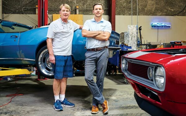 These Texas Garages Turn Classic Cars Into Electric Hot Rods - Revolt ...